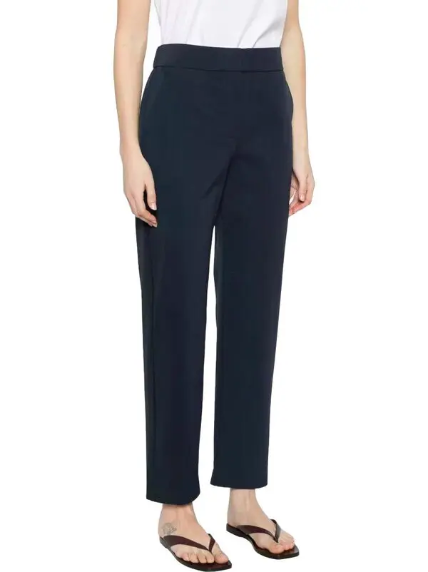 Max Mara Tailored Trousers With Side Pockets - Blue