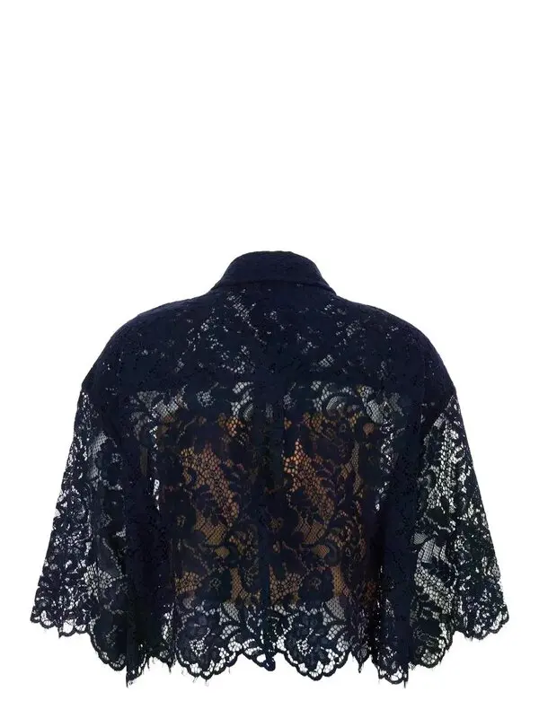 Michael Kors Lace Shirt - Blue