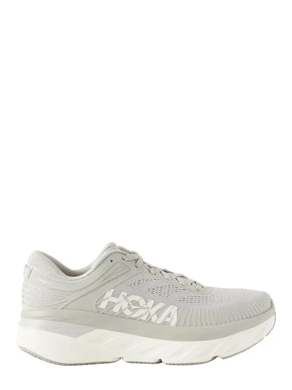 Hoka One One Hoka Bondi 7 Sneakers - Gray
