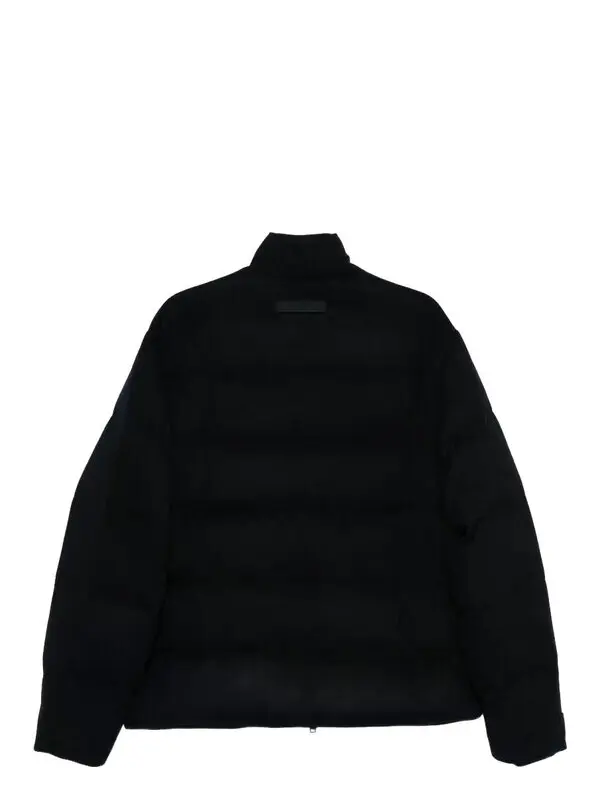 Zegna Zip-fastening Long-sleeve Jacket - Blue