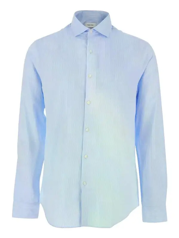 Calvin Klein Striped Shirt - Blue