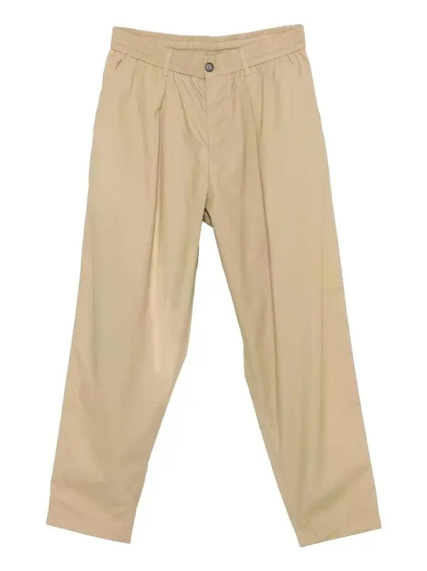 Universal Works Elasticated Waistband Trousers - Neutrals