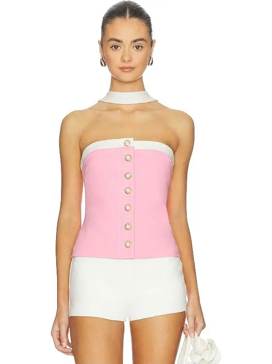 LOVERS AND FRIENDS Audrey Top - Pink