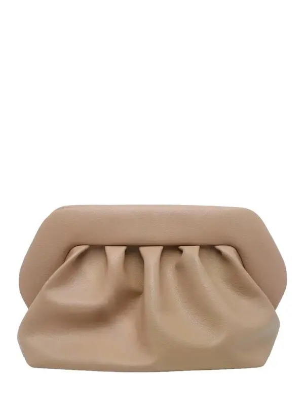 THEMOIRE Bios Magnetic Clutch Bag - Neutrals