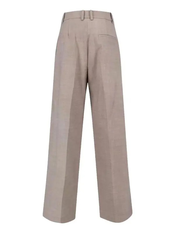 THE FRANKIE SHOP Brickell Trousers - Neutrals