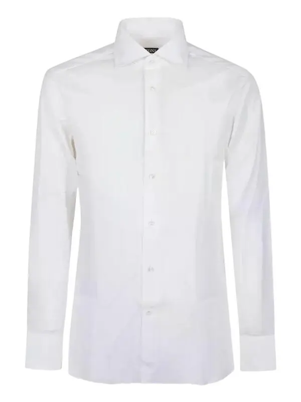 Zegna Cotton Shirt - White