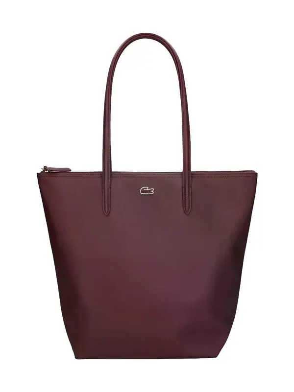 Lacoste Small Concept L.12 Tote Bag - Red