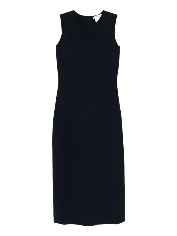Max Mara Pangus Midi Dress - Black