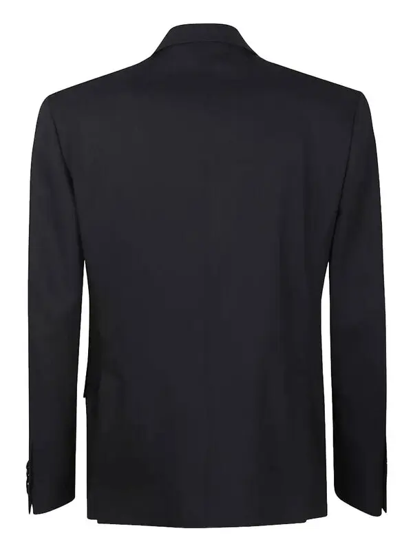 LARDINI Double-breasted Blazer - Blue