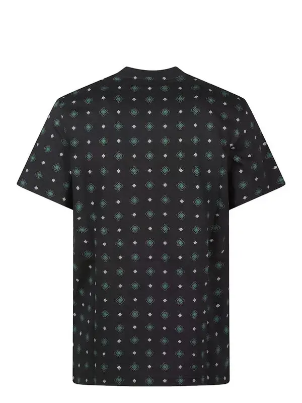 Moschino Patterned T-shirt - Black