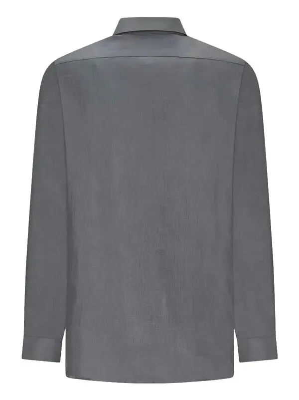 LARDINI Button Shirt - Grey