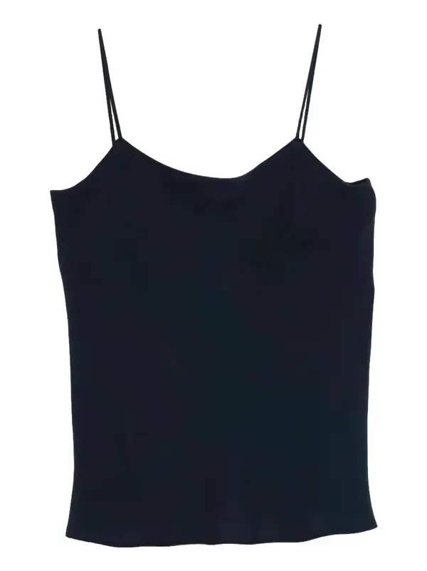 Herno Spaghetti Strap Camisole Top - Blue