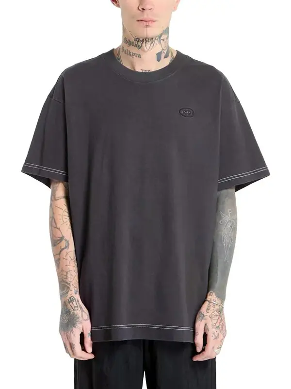 Adidas Graphic Short-sleeves T-shirt - Grey
