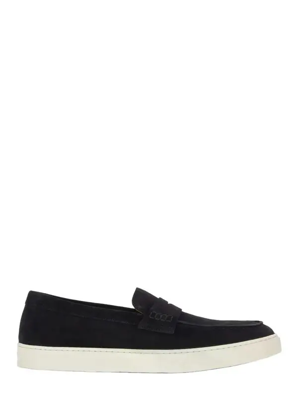 DOUCAL'S Penny-strap Sneakers - Blue