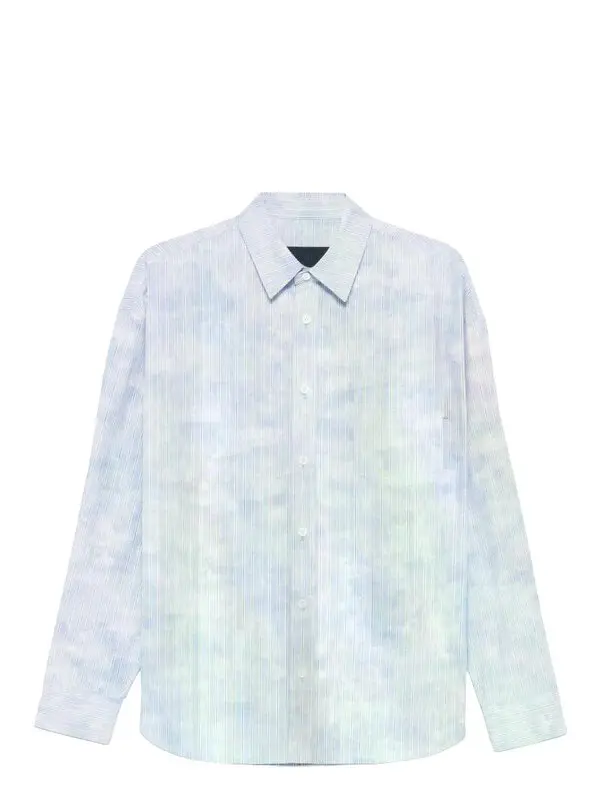 JUUN.J Striped Shirt - Blue