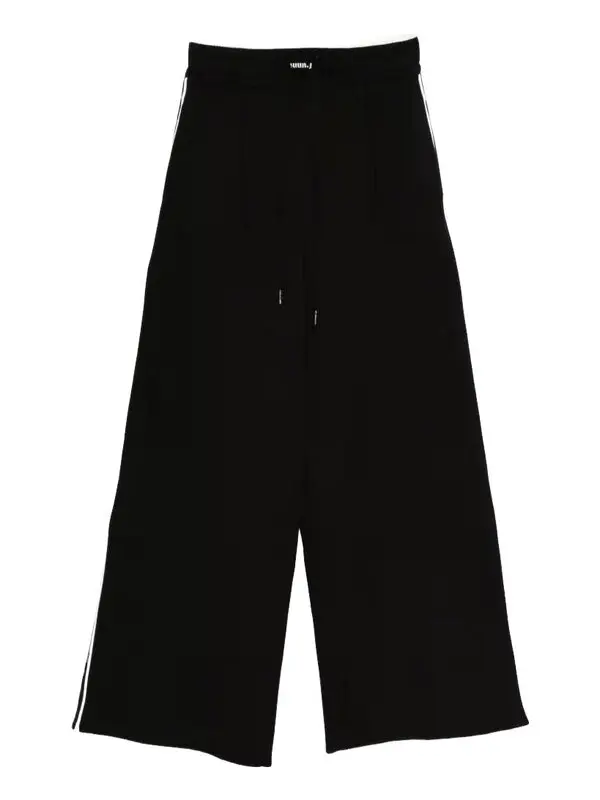 JUUN.J Side Stripe Trousers - Black