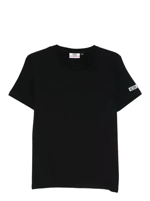 Gcds Logo T-shirt - Black