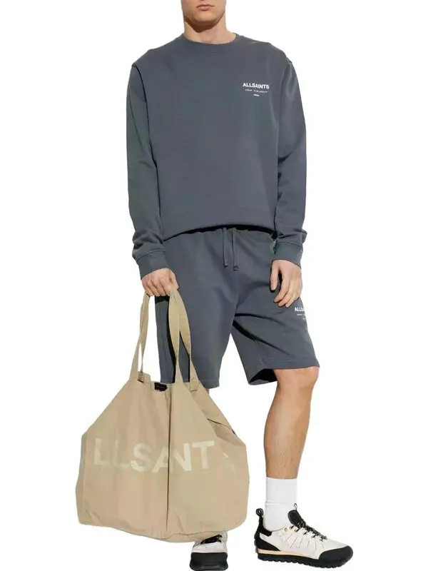 ALLSAINTS Printed Sweatshirt - Blue