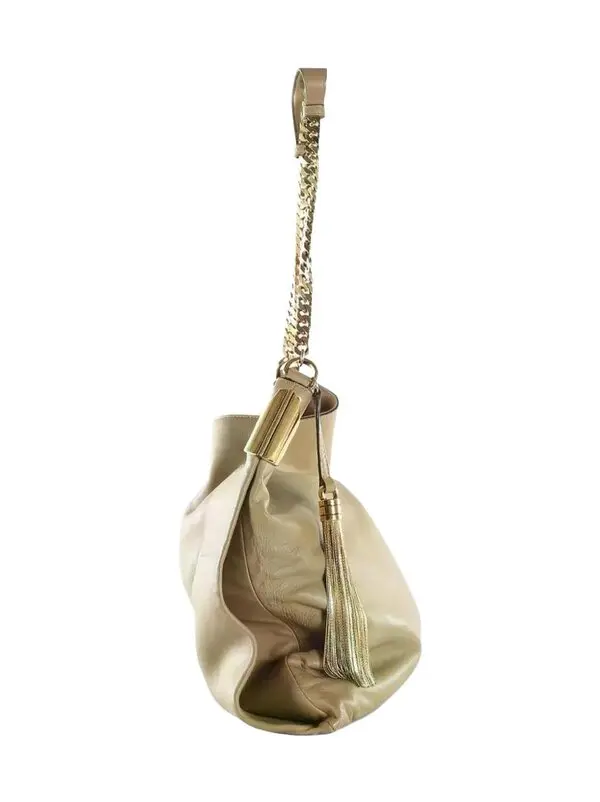 Gucci 1970 Tassel Chain Shoulder Bag - Neutrals