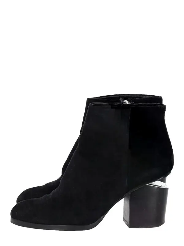 ALEXANDER WANG Gabi Suede Boots - Black
