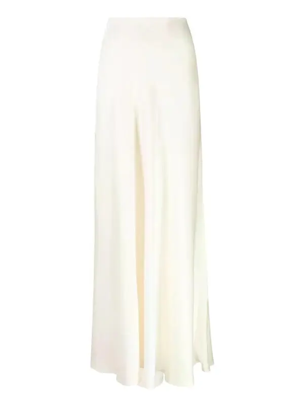 Philosophy Di Lorenzo Serafini Maxi Satin Skirt - Neutrals