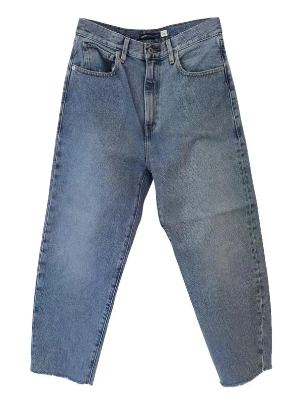 LEVI'S 501 Cropped Jeans - Blue