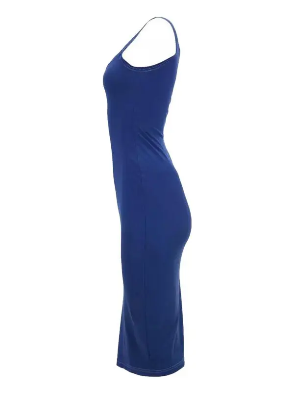 Dsquared2 Sleeveless Midi Dress - Blue
