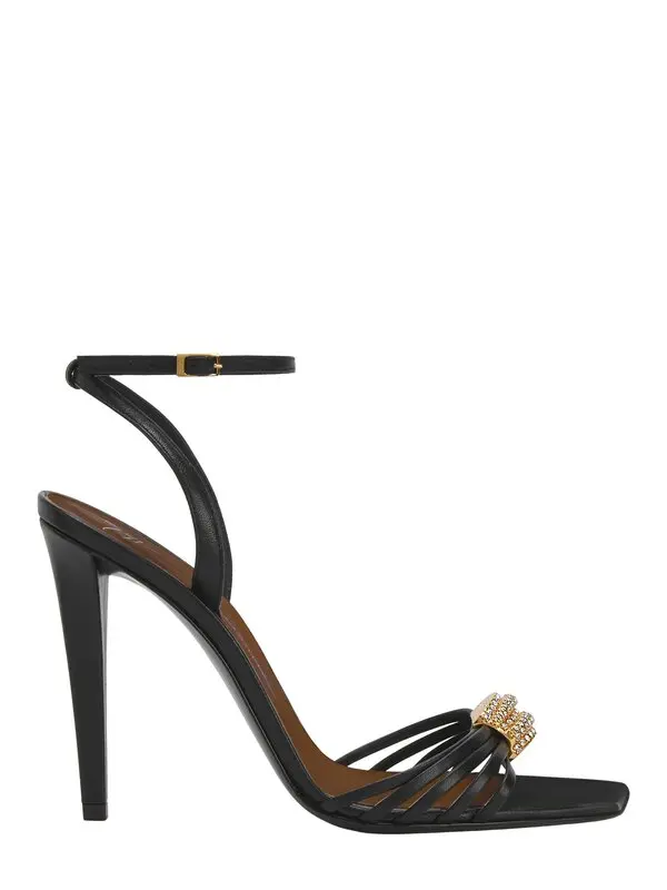 GIUSEPPE ZANOTTI Sunset Glow 105 - Black