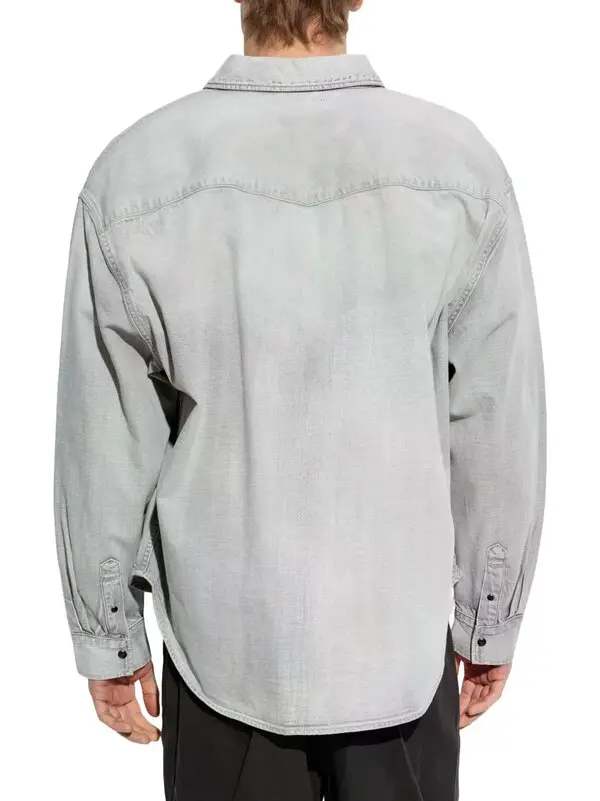 ALLSAINTS Pocket Shirt - Grey