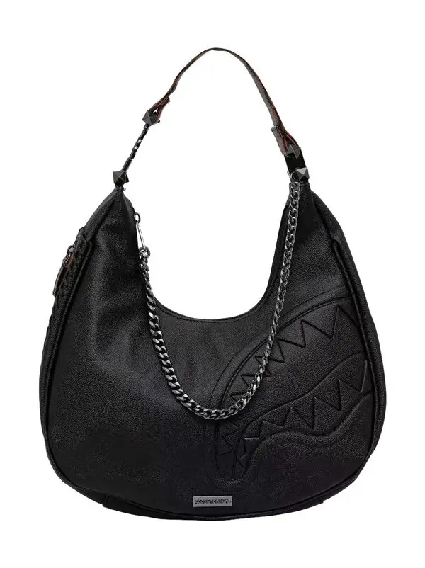 SPRAYGROUND Does Of Check Vice Shoulder Bag - Black