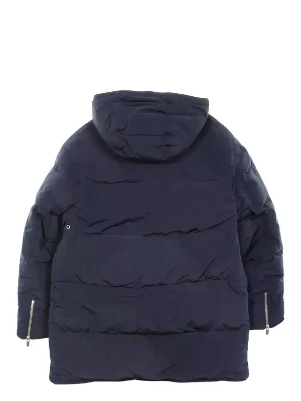 Hermès 2000s Serie Hooded Padded Jacket - Blue