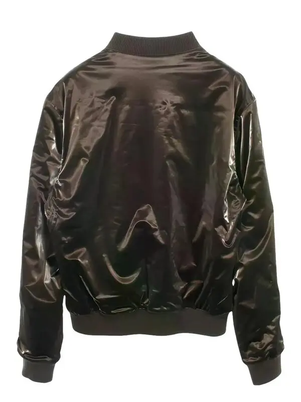 Hermès 2010s Zippped Bomber Jacket - Brown