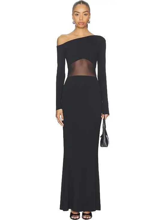 FAVORITE DAUGHTER Hold Me Dress - Black
