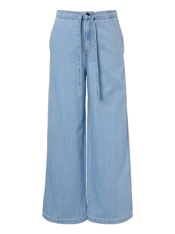 Ag Cali Wide-leg Jeans - Blue