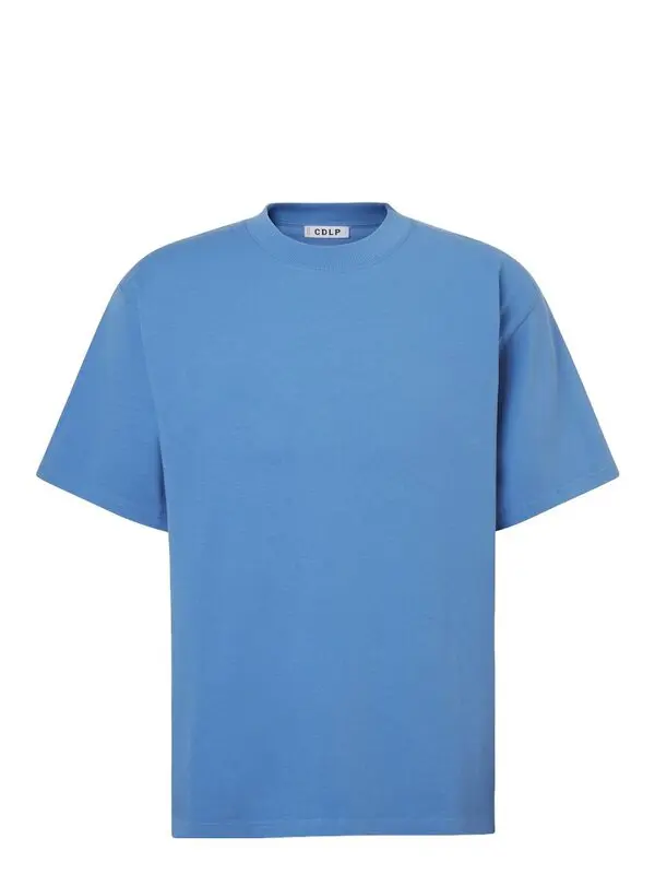 CDLP Cotton T-shirt - Blue