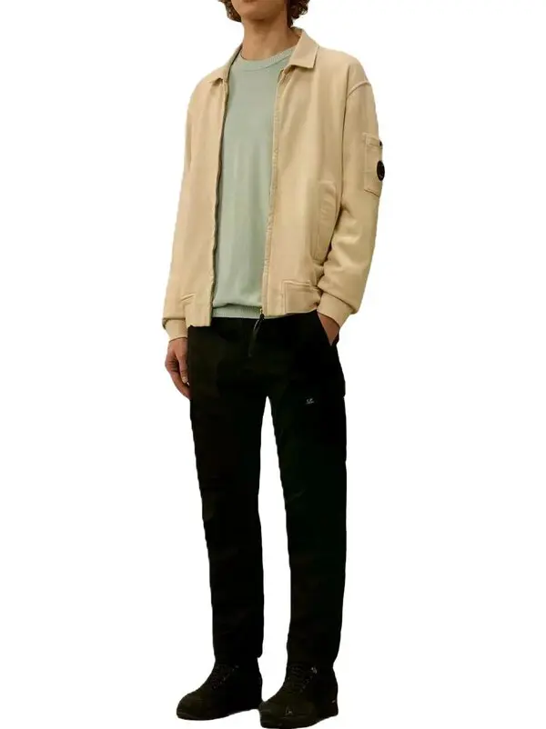 C.P. COMPANY Zip-up Sweatshirt - Neutrals