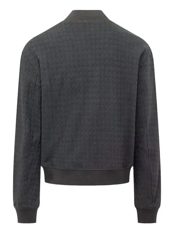 Etro Patterned Bomber Jacket - Grey