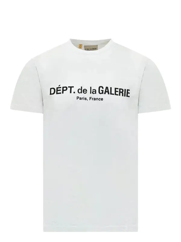 GALLERY DEPT. Logo-print T-shirt - White