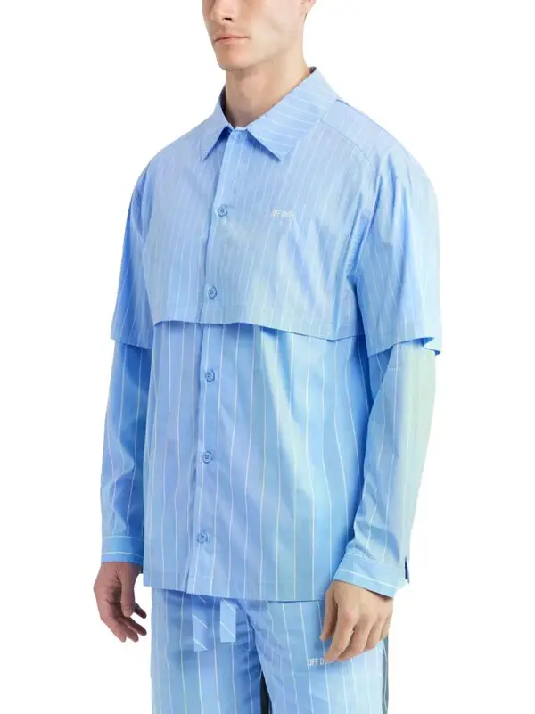 OFF DUTY Taku Shirt - Blue