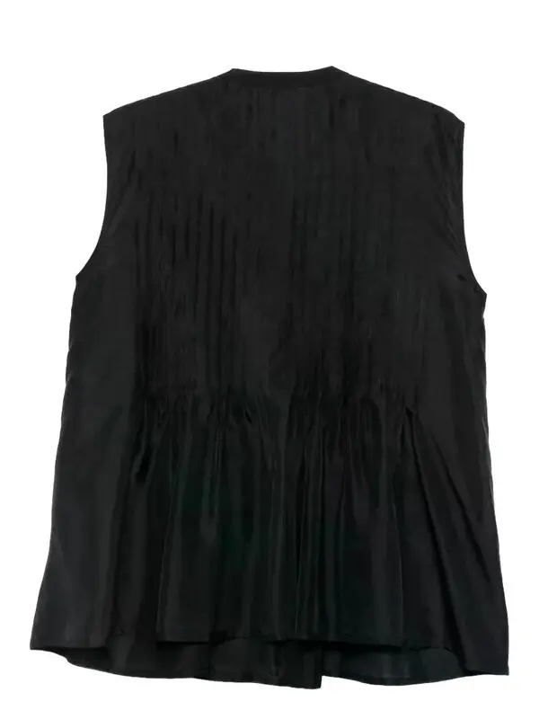 P.a.r.o.s.h Sadio Beaded Blouse - Black