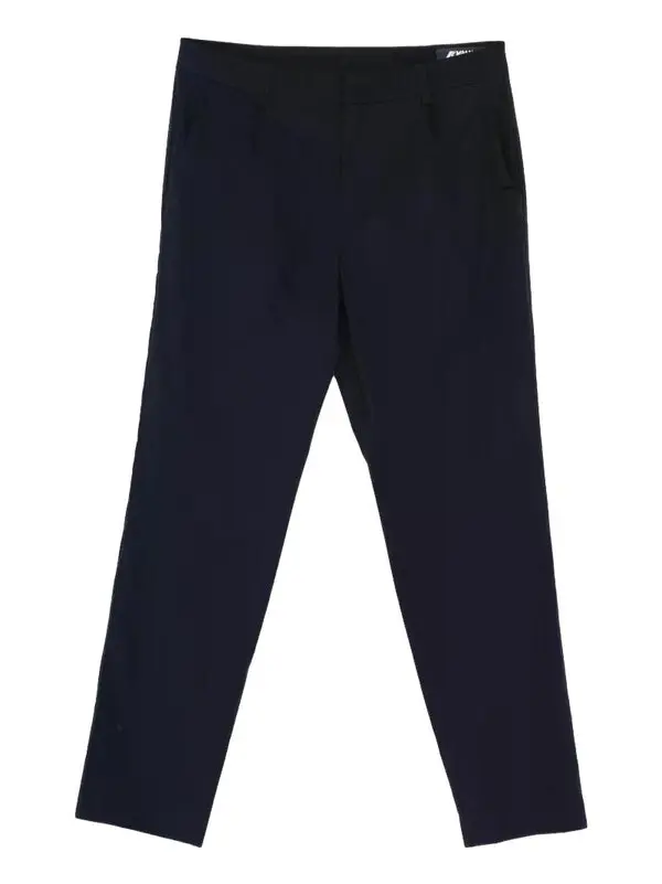 K-WAY Tailored Pleated Trousers - Blue