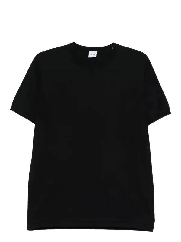 Aspesi Short-sleeve T-shirt - Black