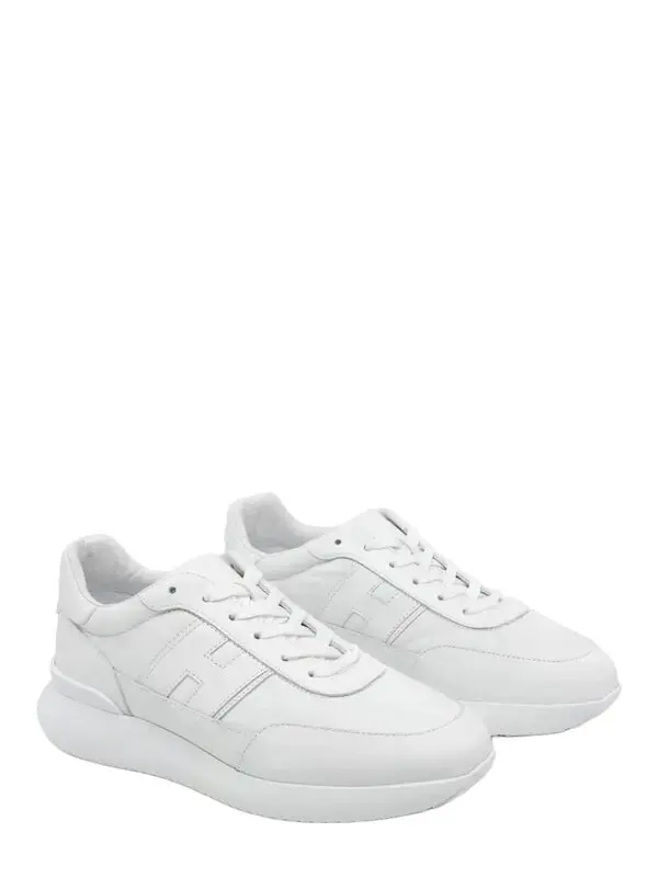 Hogan Interactive Lateral-logo Sneakers - White