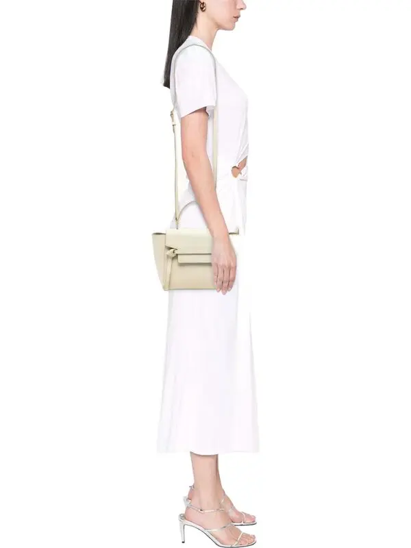Celine Nano Grained Calfskin Belt Bag Satchel - Neutrals