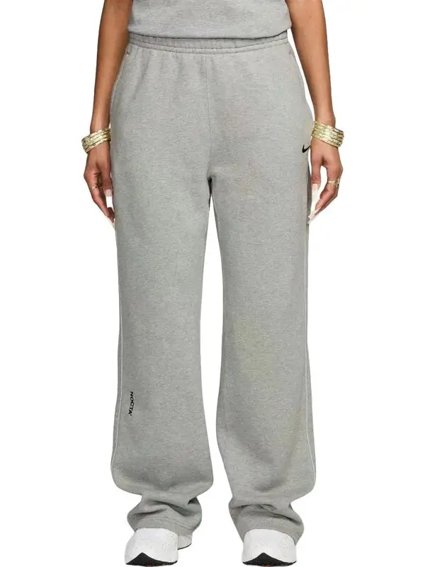 Nike X Nocta Logo Track Pants - Grey