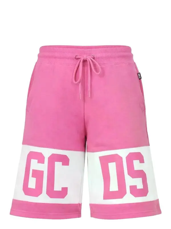 Gcds Logo Shorts - Pink