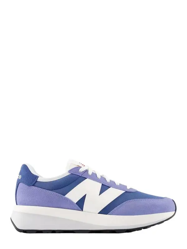NEW BALANCE 370 Lace-up Sneakers - Blue