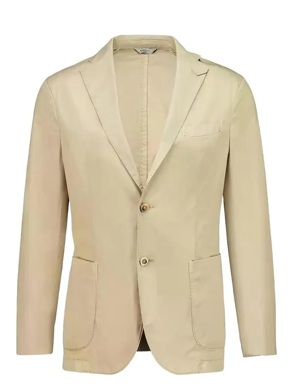 Boglioli Buttoned Suit - Neutrals
