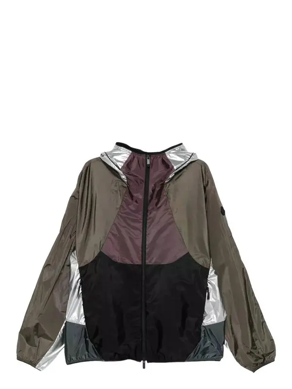 Moncler Sormiou Zip-fastening Jacket - Silver