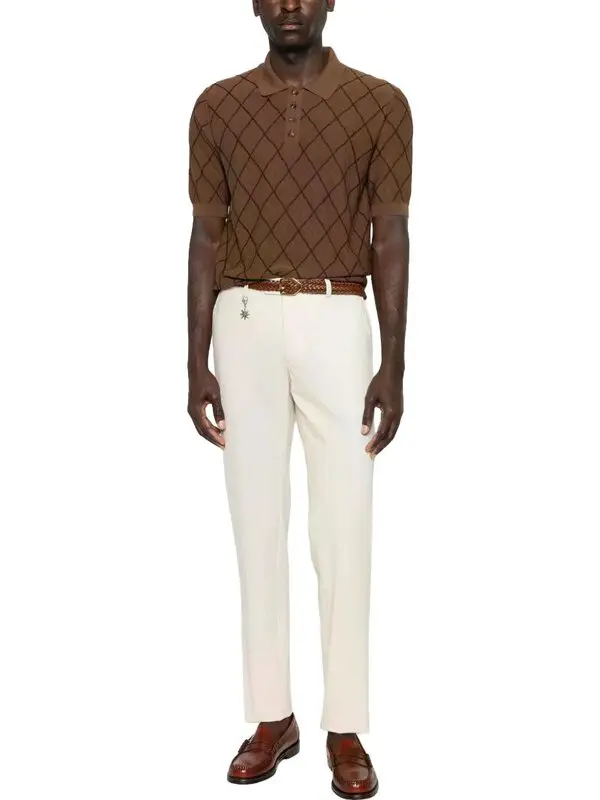 MANUEL RITZ Charm Trousers - Neutrals